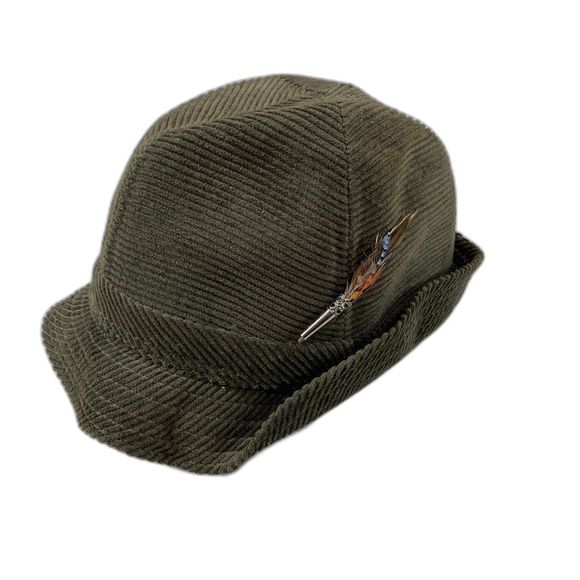 Accessories | Vintage Fedora Mens Hat Cap Size 56 Irish Scottish | Poshmark